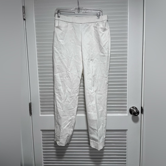 Susan Graver | Pants & Jumpsuits | White Susan Graver Pull On Pants ...
